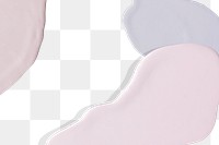 Png abstract dull pastel transparent | Premium PNG Sticker - rawpixel