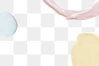 Png dull pastel color paint | Premium PNG - rawpixel