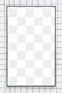 Png gray grid frame transparent | Premium PNG - rawpixel