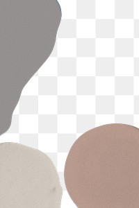 Abstract earth tone png paint | Premium PNG Sticker - rawpixel