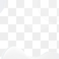 Simple white abstract gradient png | Free PNG - rawpixel