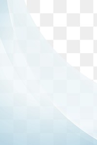 Blue abstract gradient wave png | Free PNG - rawpixel