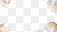 Glittery watercolor stain border png | Premium PNG - rawpixel