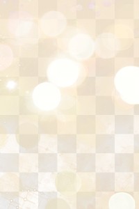 Shiny gold bokeh png transparent | Premium PNG - rawpixel
