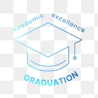 Academic excellence logo png education | Free PNG Sticker - rawpixel
