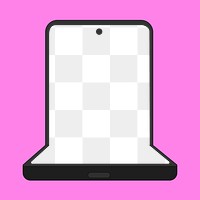 SAMSUNG Galaxy Z Flip png | Premium PNG - rawpixel