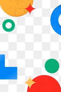 Abstract shapes png border frame, | PNG - rawpixel