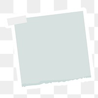 Gray notepaper journal sticker design | Premium PNG Sticker - rawpixel