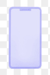 Purple mobile phone social media | Premium PNG Sticker - rawpixel