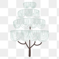Cute doodle tree sticker design | Premium PNG Sticker - rawpixel
