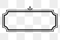 Classic vintage label transparent png | Premium PNG - rawpixel