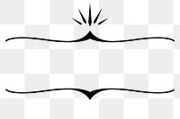 Vintage line frame transparent png | Premium PNG - rawpixel