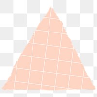 Blank yellow triangle paper note | Premium PNG Sticker - rawpixel