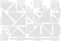 Geometric gray triangle design element | Free PNG - rawpixel