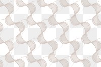 Wave abstract patterned background design | Free PNG - rawpixel