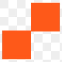 Png square geometric red shape | Premium PNG Sticker - rawpixel