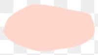 Light pink shape png design | Premium PNG Sticker - rawpixel