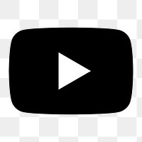 YouTube flat graphic icon social | Premium Icons Sticker - rawpixel