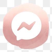 Facebook Messenger app icon png | Premium Icons Sticker - rawpixel