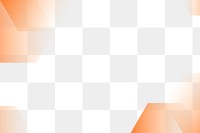 Orange frame transparent background png | Premium PNG - rawpixel