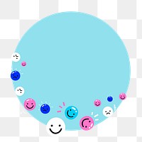 PNG frame smiley face emoticons | Premium PNG - rawpixel