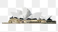 Opera House png watercolor illustration, | Premium PNG - rawpixel