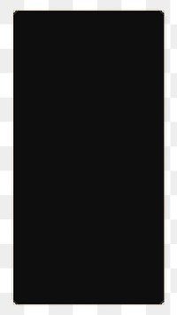 Png black frame, transparent background | Premium PNG - rawpixel