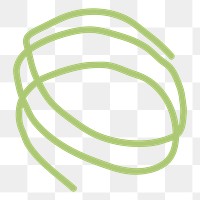 Brown scribble png line clipart, | Premium PNG - rawpixel