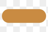 Capsule shape png sticker, transparent | Premium PNG - rawpixel