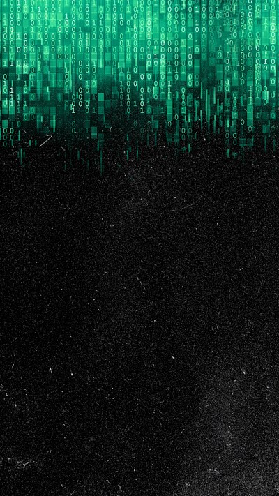 Black computer code iPhone wallpaper, | Premium Photo - rawpixel
