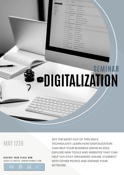 Business poster design vector set | Premium Vector Template - rawpixel