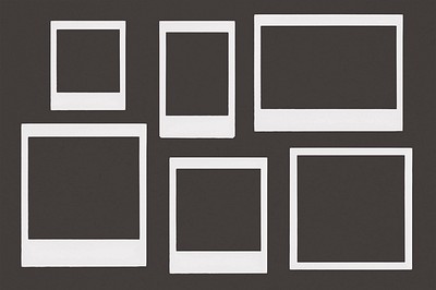 Editable white instant film frame | Premium Editable Design - rawpixel