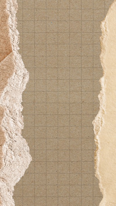 Brown grid mobile wallpaper, ripped | Premium Photo - rawpixel