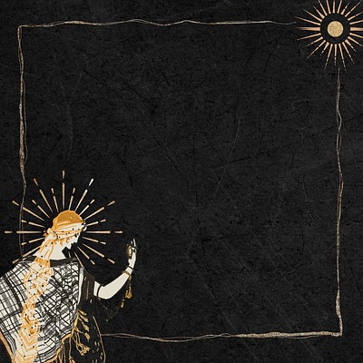 Frame vector vintage women border, | Premium Vector - rawpixel