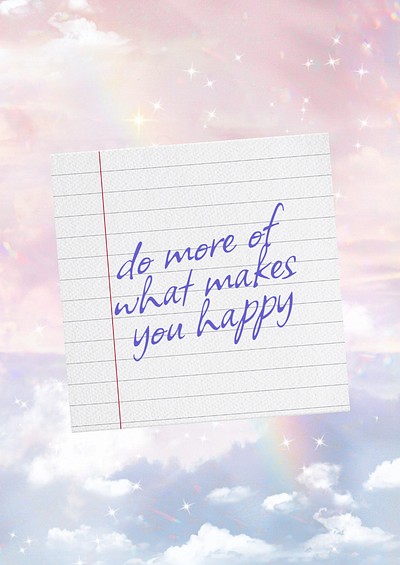 Inspiring quote poster template, editable | Free Editable Template ...