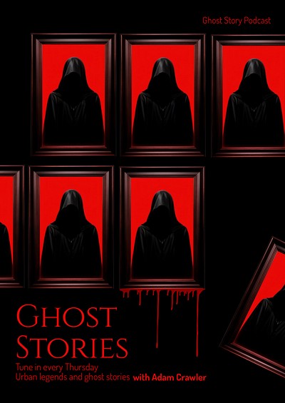 Ghost stories poster template, editable | Premium Editable Template ...
