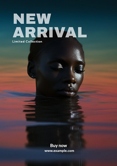 New arrival poster template, editable | Premium Editable Template ...