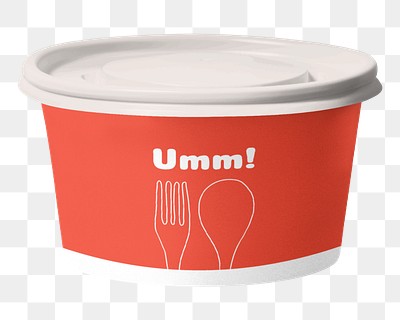 Paper bowl mockup, food product | Premium PSD Mockup - rawpixel