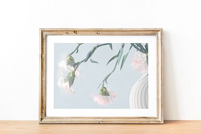 Minimal photo frame mockup, home | Premium PSD Mockup - rawpixel