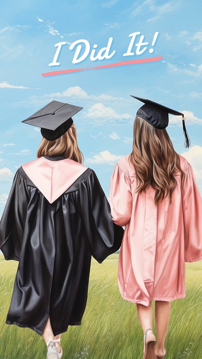 Graduation quote mobile wallpaper template | Premium Photo - rawpixel