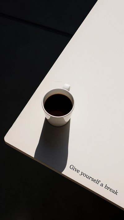 Take break Facebook story template | Premium Editable Template - rawpixel