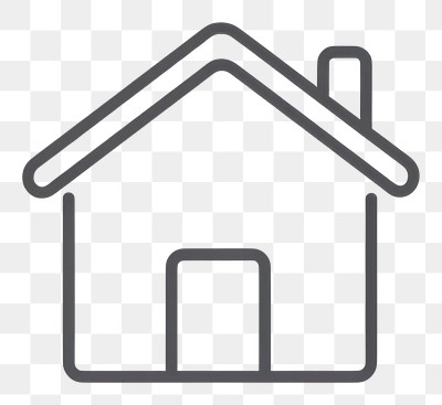 PNG Simple home icon machine | Premium PNG - rawpixel