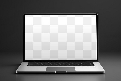 Laptop screen png mockup, editable | Premium PNG - rawpixel