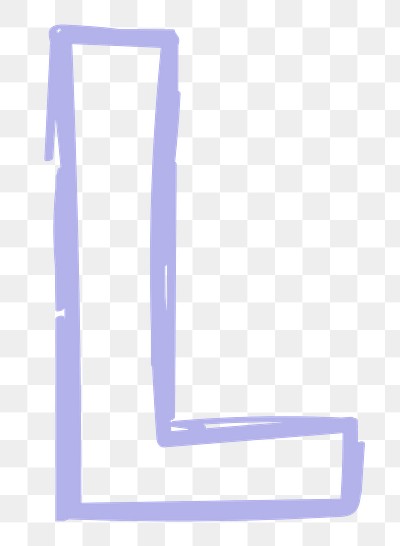 PNG Letter L hand drawn | Free PNG - rawpixel PNG Letter L hand drawn | Free PNG - rawpixel