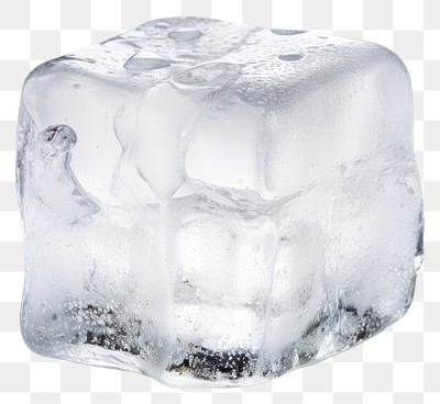 PNG Frozen clear ice cube | Premium PNG - rawpixel