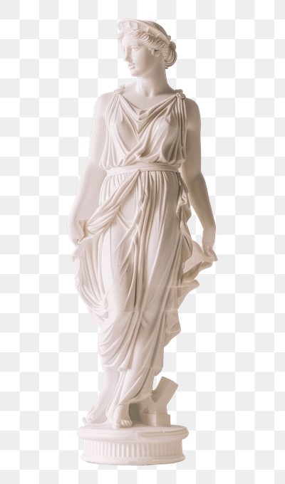 Elegant white marble statue art | Free Photo - rawpixel
