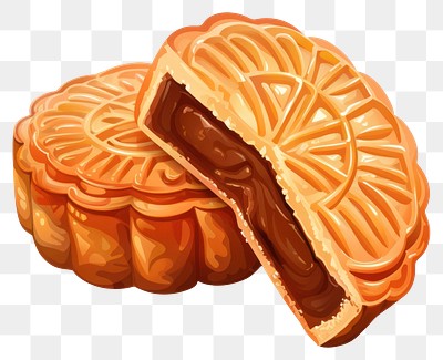 Traditional mooncakes with rich filling | Free Photo Illustration ...