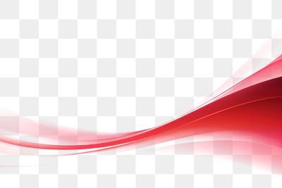 PNG Dynamic red wave border, | Free PNG - rawpixel