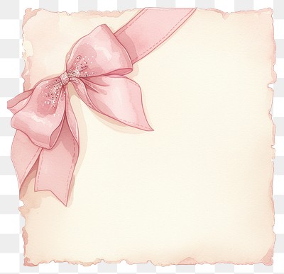 Coquette note paper blossom flower | Free PNG - rawpixel