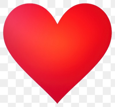 PNG Heart shape white background | Free PNG - rawpixel